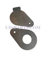 1-1/2 inch diameter Tear Drop damper blade set (BLADES ONLY) | BBQ ...