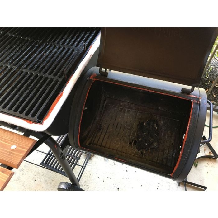 Assembly Char Griller Outlaw 🧾 How to seal up a Char-Griller smoker and ...