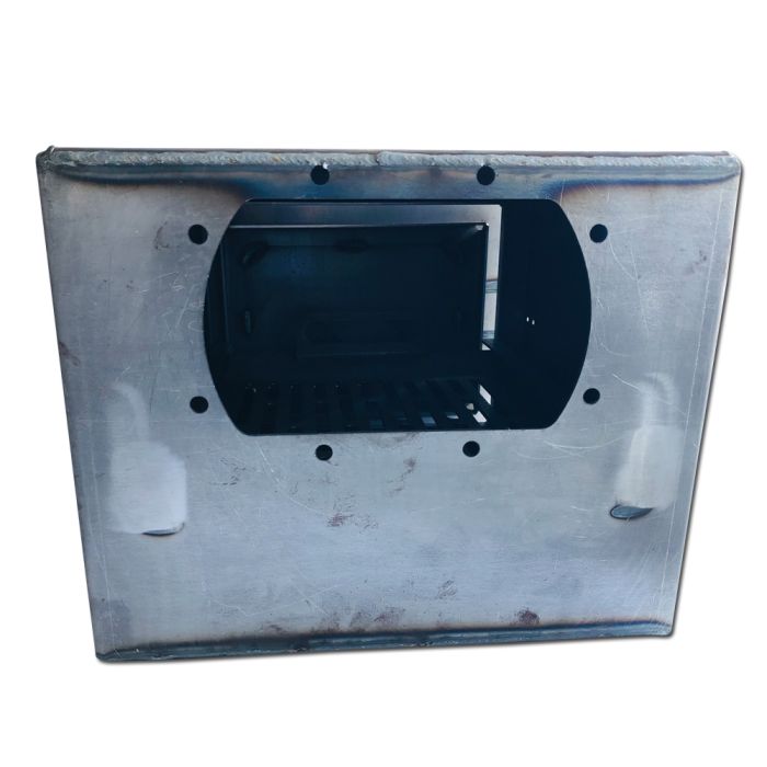 bbq firebox insulation