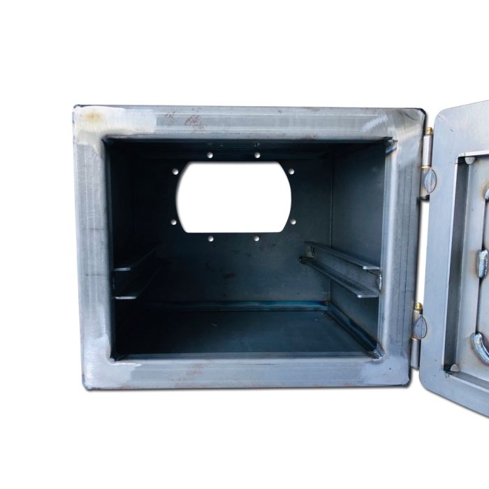 bbq firebox insulation