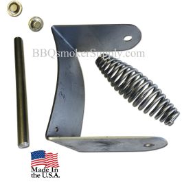 CURVED Mount Drop UDS Handle Bracket w/ Rod caps & SS Spring | UDS Parts
