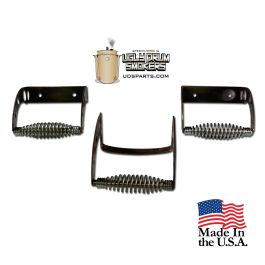 UDS lid and side handle kit | Wholesale BBQ Smoker Parts