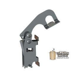 Spring assisted UDS Lid Hinge - Stainless Steel | UDS Parts