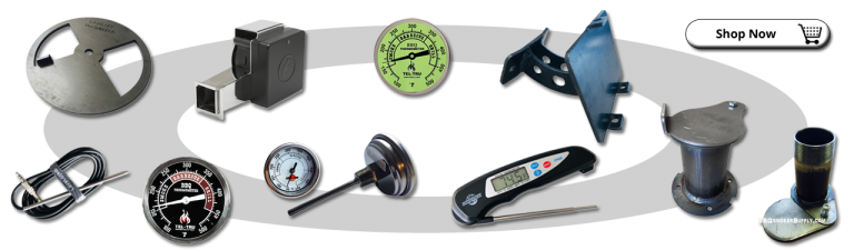 Ugly Drum Smoker Parts | how to build a 55 gallon cooker | UDS Parts ...